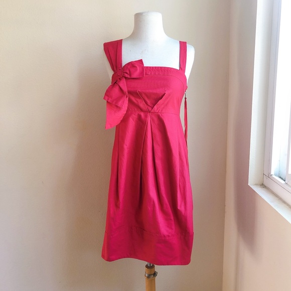 Marc By Marc Jacobs | Dresses | Marc Jacobs Rose Pink Asymmetrical Mini ...